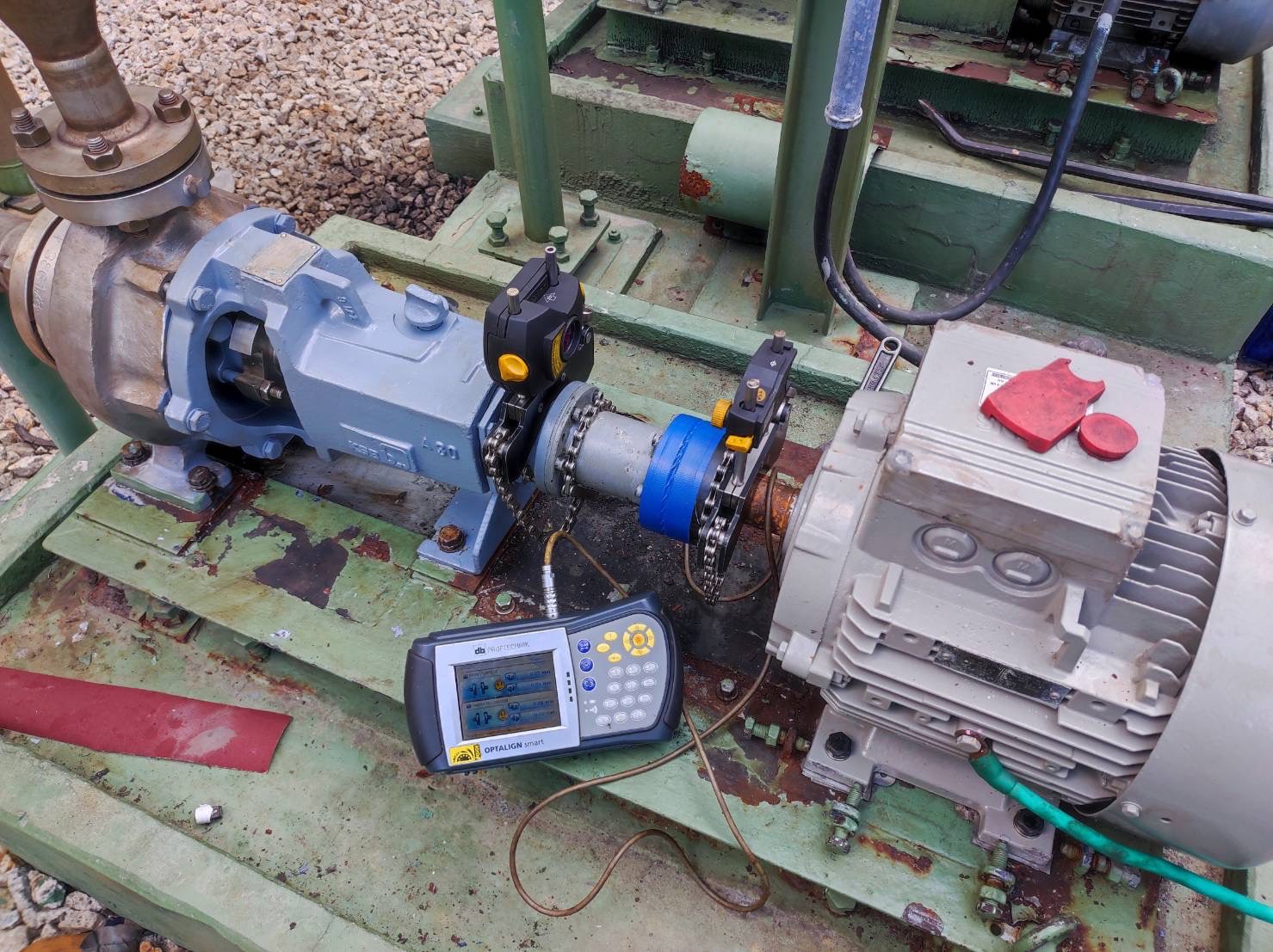 งาน PTT #GC Overhual Pump and Alightment - DPDEE Supply & Solution ...